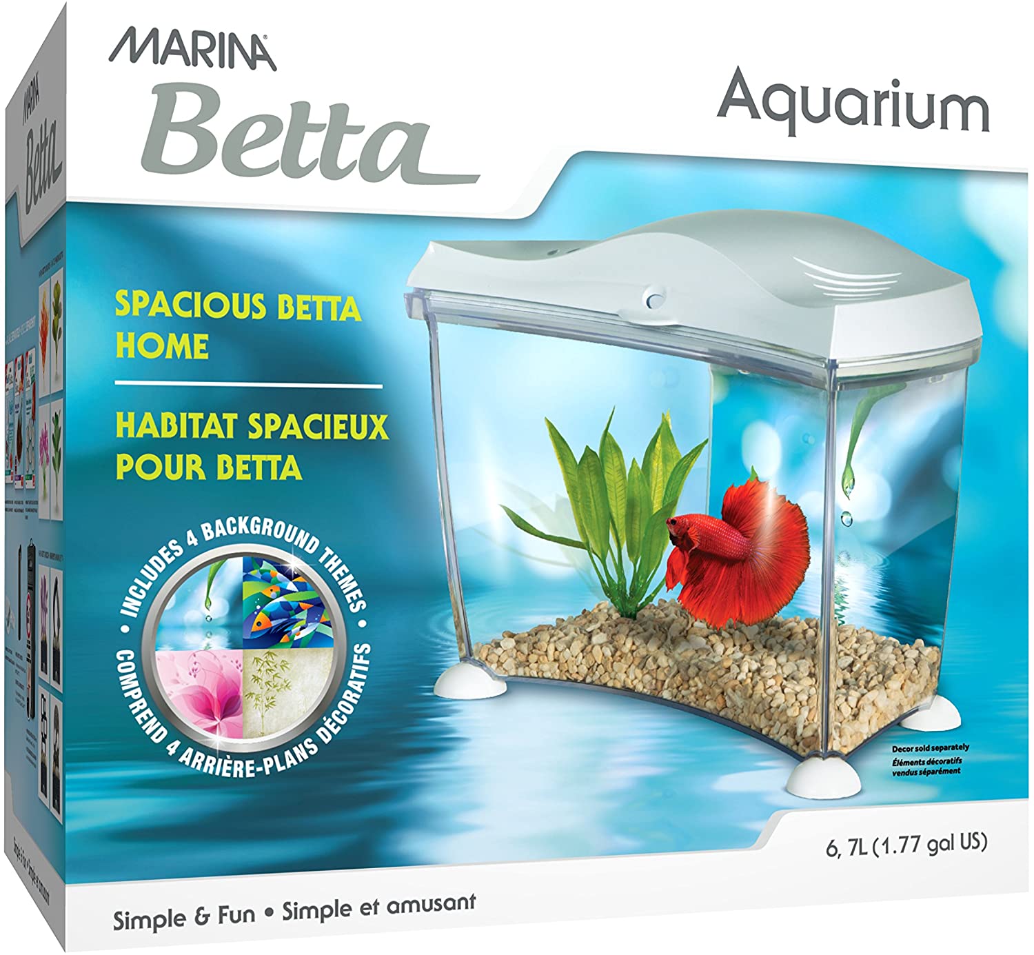Best Betta Fish Tank 2020 (Top Kits With Filters, Plants, Bowls & More ...